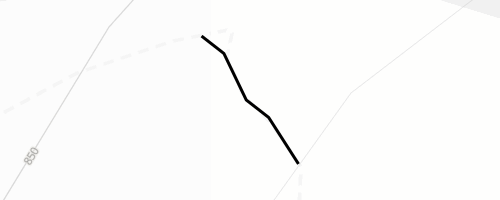 A-Line (Rock Drop) Mountain Biking Trail - Whistler