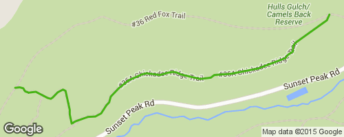 Chickadee Ridge Loop Mountain Biking Trail - Boise, Idaho