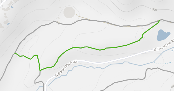 Chickadee Ridge Loop Mountain Biking Trail - Boise, Idaho