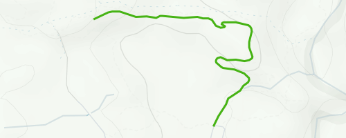 Upper Hunters Creek Trail Mountain Biking Trail - East Aurora