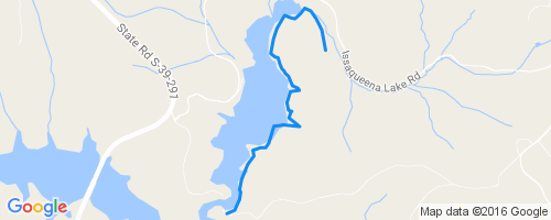 Issaqueena Multi Trail - Clemson, South Carolina