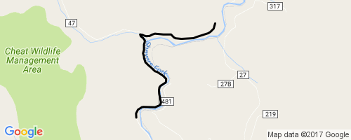 Shavers Fork Multi Trail - Huttonsville, West Virginia