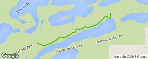 Galloping Goose - North Mountain Biking Trail - Crosby