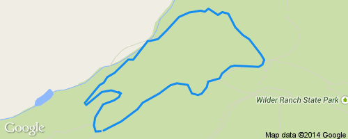 Enchanted Loop Multi Trail - Santa Cruz, California