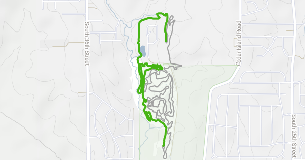 Swanson Park Trail Multi Trail - Bellevue, Nebraska