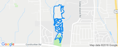 Swanson Park Trail Multi Trail - Bellevue, Nebraska