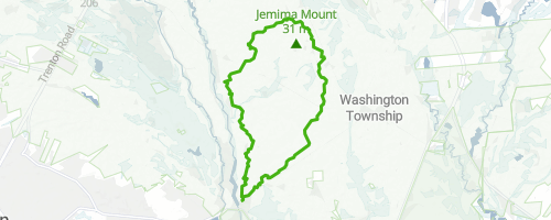 Batsto Penn Branch Trail (Orange) Mountain Biking Trail - Washington ...