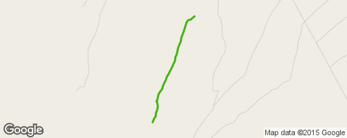 The Whoops Mountain Biking Trail - Ely, Nevada