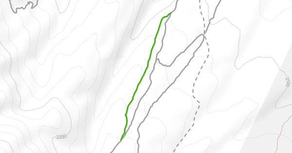 The Whoops Mountain Biking Trail - Ely, Nevada
