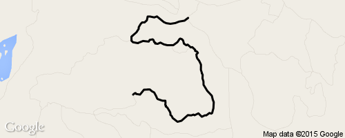 Taz Mountain Biking Trail - Campbell River, BC