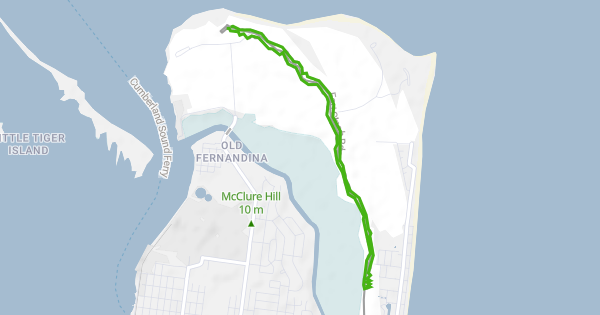 Fort Clinch Trail Multi Trail - Fernandina Beach, Florida