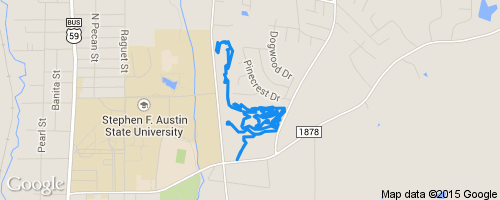 SFA Recreational Trail Mountain Biking Trail - Nacogdoches