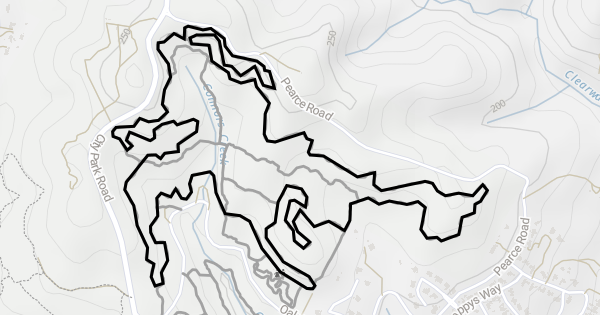 Emma Long MX Park Multi Trail - Austin, Texas