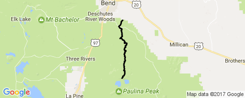 Swamp Wells Multi Trail - Horse Butte, Bend, Oregon