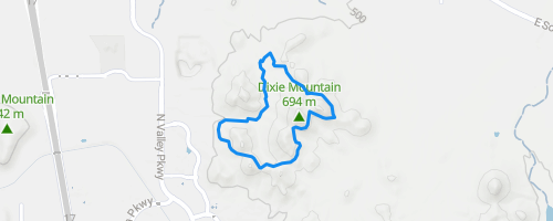 Dixie Mountain Loop Multi Trail - Phoenix, Arizona