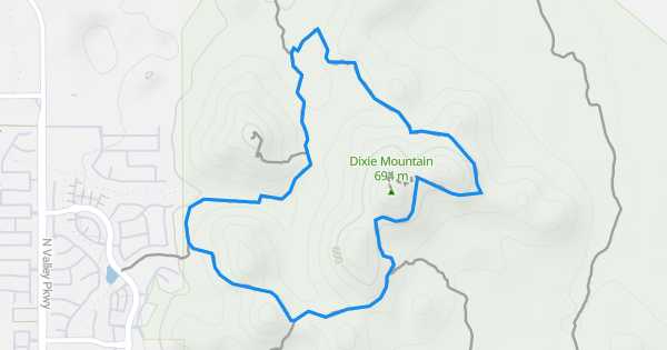 Dixie Mountain Loop Multi Trail - Phoenix, Arizona