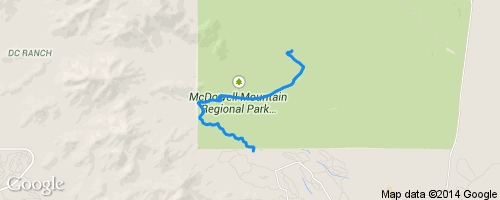 Dixie Mine Trail Multi Trail - Fountain Hills, Arizona