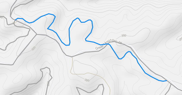 Jack's Branch Loop - North Mountain Biking Trail - Mountain View
