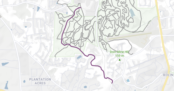 OWASA Corridor Multi Trail - - North Carolina