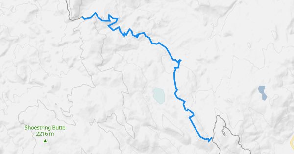 Fremont NRT - Moss Pass South Multi Trail - Lakeview