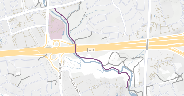 Betty Sutherland Trail Multi Trail - North York, ON