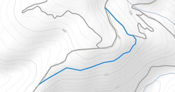 Crosscut Trail Multi Trail - Redwood City, California