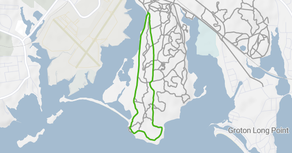 Bluff Point Trail Loop Multi Trail - Groton, Connecticut