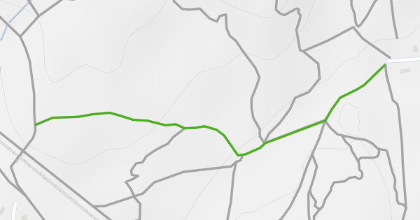 Haley Farm Lane Mountain Biking Trail - Groton, CT