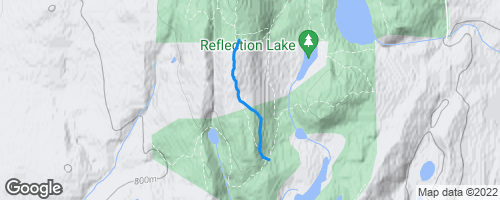 Ridge Trail Mountain Biking Trail - Prince George, BC