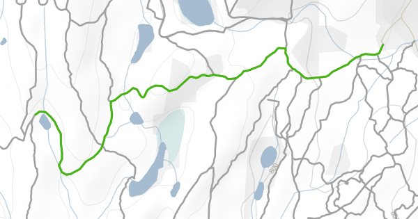 Greenway Trail (UNBC Access) Mountain Biking Trail - Prince George