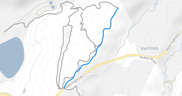 Pylon Loop Track Mountain Biking Trail - Upper Hutt