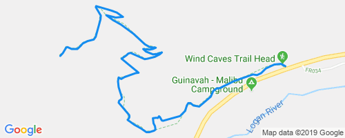 Wind Caves Hiking Trail - North logan, UT | Trailforks