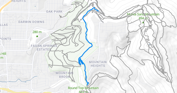 High Trail Multi Trail - Huntsville, Alabama