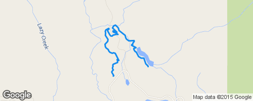 The Whitefish Trail - Swift Creek and Smith lake Mountain Biking Trail ...