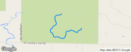 Betsie River #3 - #4 Mountain Biking Trail - Thompsonville