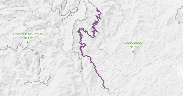 Maple Sally Road Multi Trail - Mortimer, North Carolina