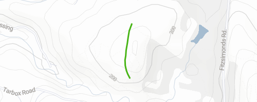 Old #4 Trail Mountain Biking Trail - Jericho, Vermont