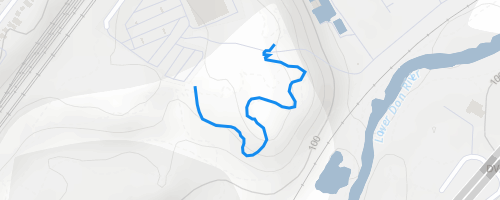 3 Rocks to Redway Road Downhill Mountain Biking Trail - Toronto