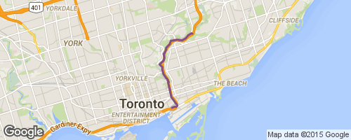 Lower Don Trail Multi Trail - Toronto, Ontario