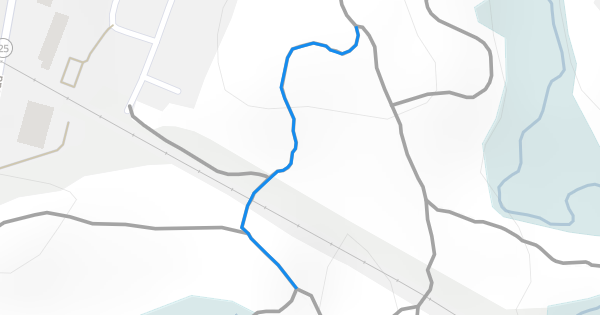 Fore River Across the Tracks (Blue) Multi Trail - Portland