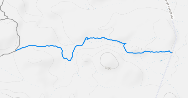 Elmore Wash Mountain Biking Trail - Rimrock, Arizona
