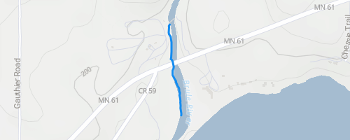 Brule River Trail Hiking Trail - Grand Marais, Minnesota