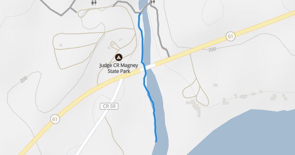 Brule River Trail Hiking Trail - Grand Marais, Minnesota