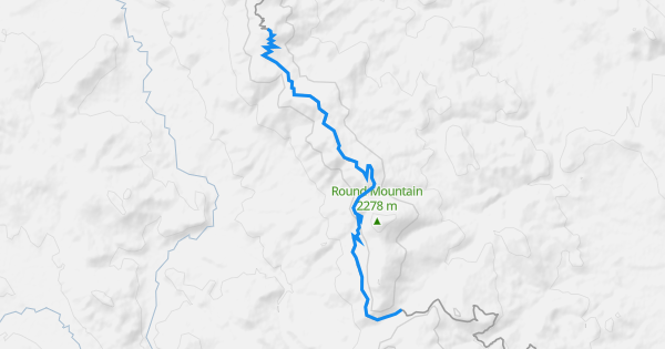 Fremont NRT - Moss Pass North Mountain Biking Trail - Lakeview