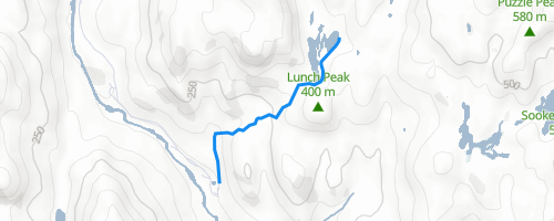 Peden Lake Trail Hiking Trail - Sooke, British Columbia