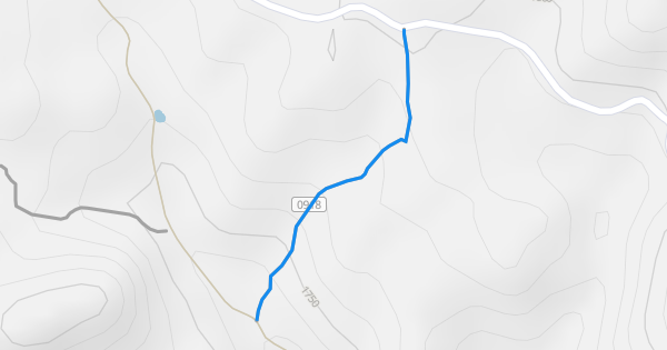 Cement Troughs Hiking Trail - Prescott, Arizona