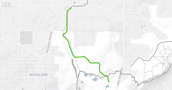 C.J. Ramstad - North Shore State Multi Trail - Duluth, MN