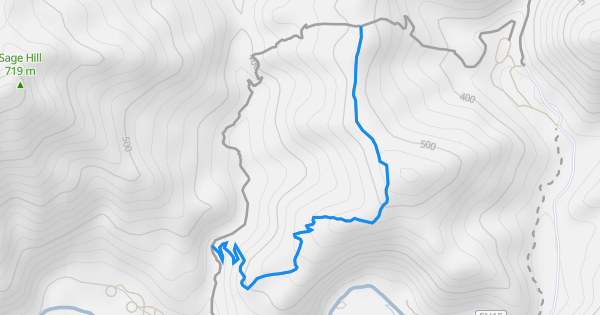 Aliso Canyon Trail Hiking Trail - Santa Ynez, CA