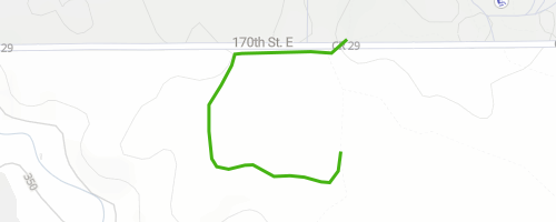 Maple Trail Hiking Trail - Nerstrand, Minnesota