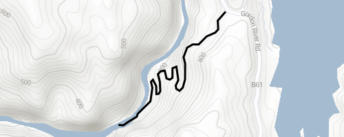 Gordon river trail Multi Trail - | Trailforks